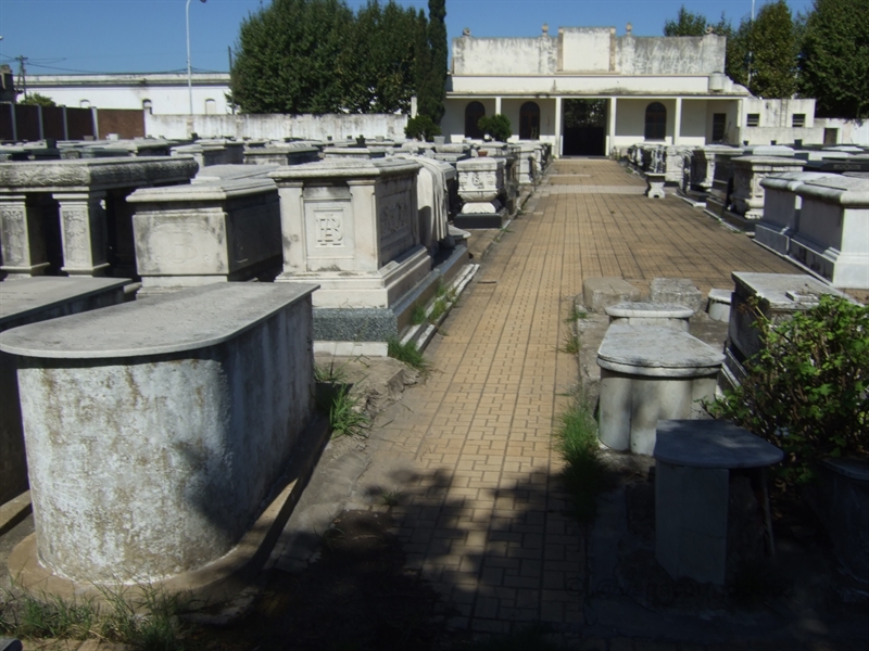 Buenos Aires – Zwi Migdal – Cemeteries